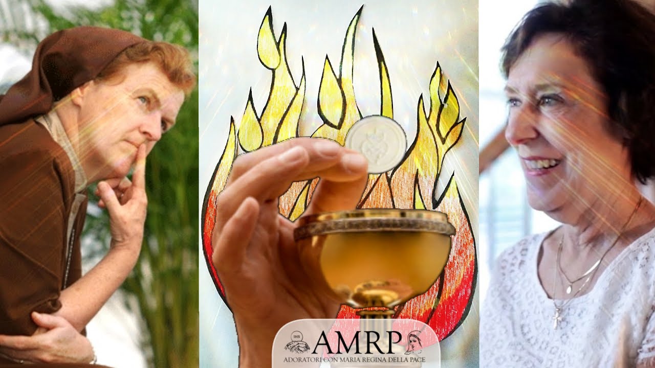 Adorazione con Patti Gallagher e sr Briege McKenna - AMRP - YouTube