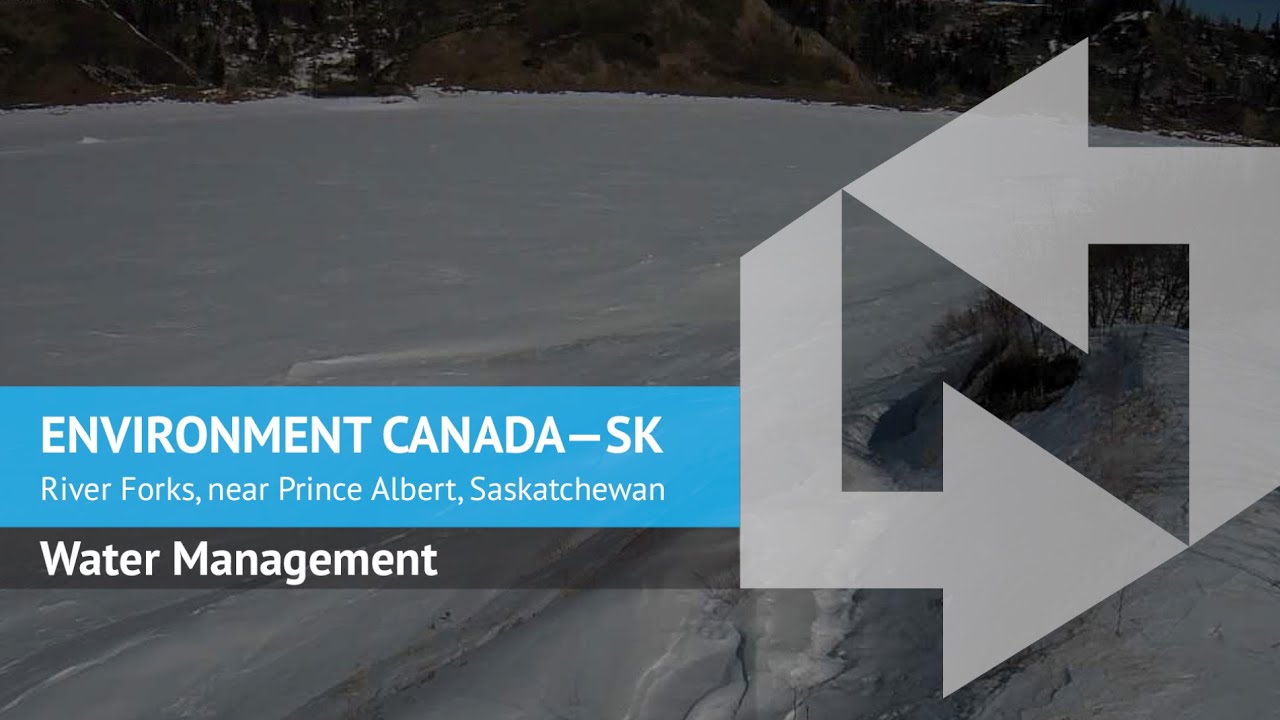Water management, Environment Canada, River Forks, SK by Nupoint ...