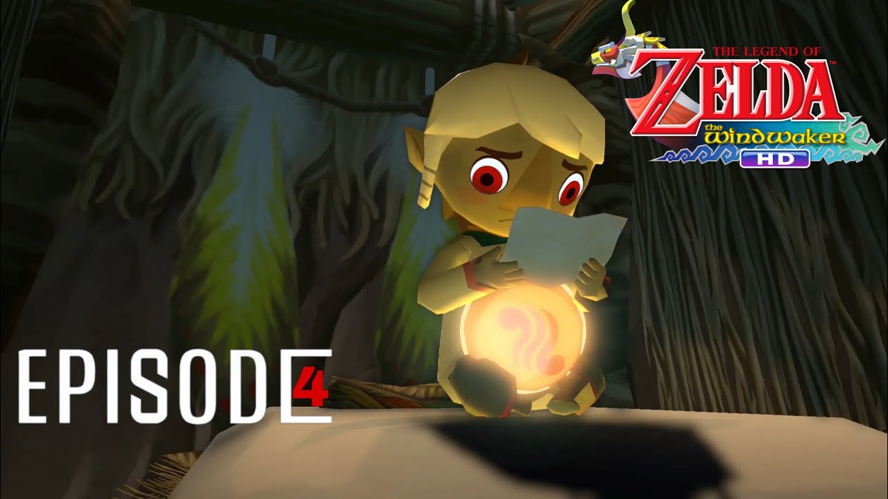 The Legend of Zelda The Wind Waker HD - Rito - Episode 4 - YouTube