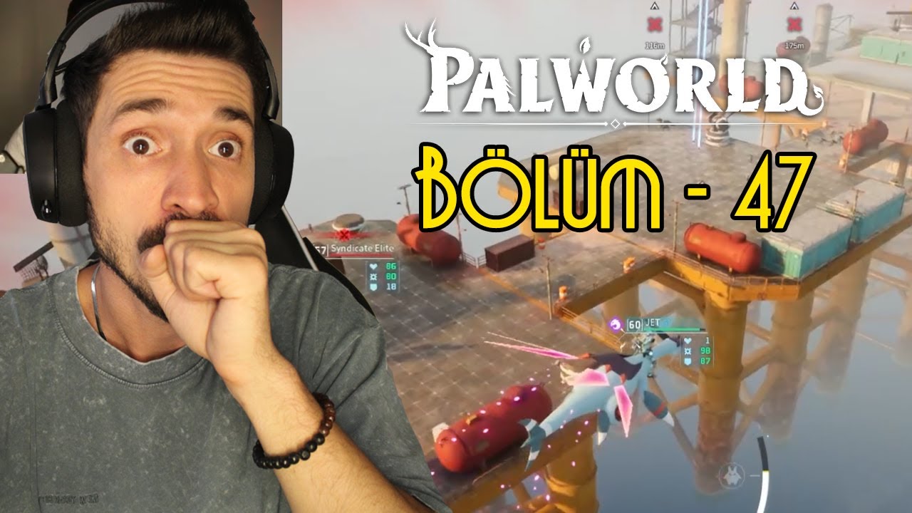 🐣⚡#47 Enshrouded Sebebiyle Erken FİNAL :(( Son Oil Rig Savaşı! # ...