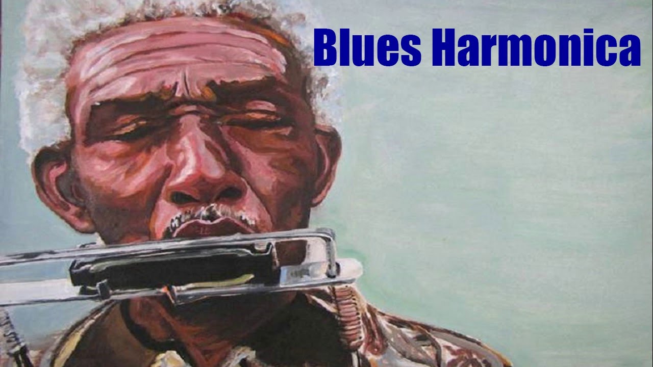 Blues Harmonica - Beautiful Harmonica Music | Relaxing Instrumental ...