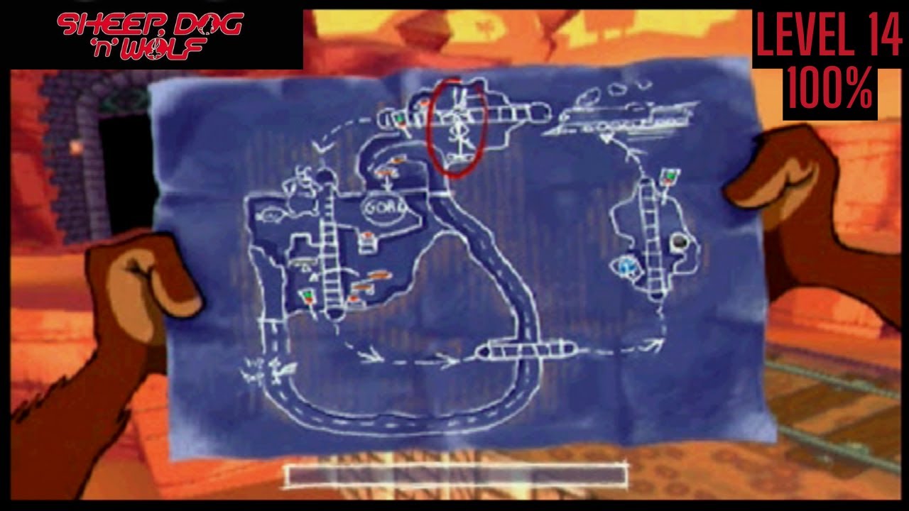 Sheep, Dog 'N' Wolf PS1 100% Playthrough Part 17 - YouTube