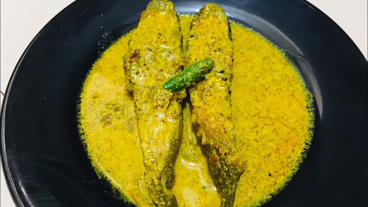 BOAL FISH WITH MUSTARD PASTE || SHORSHE BOAL RECIPE || BONG DISH ...