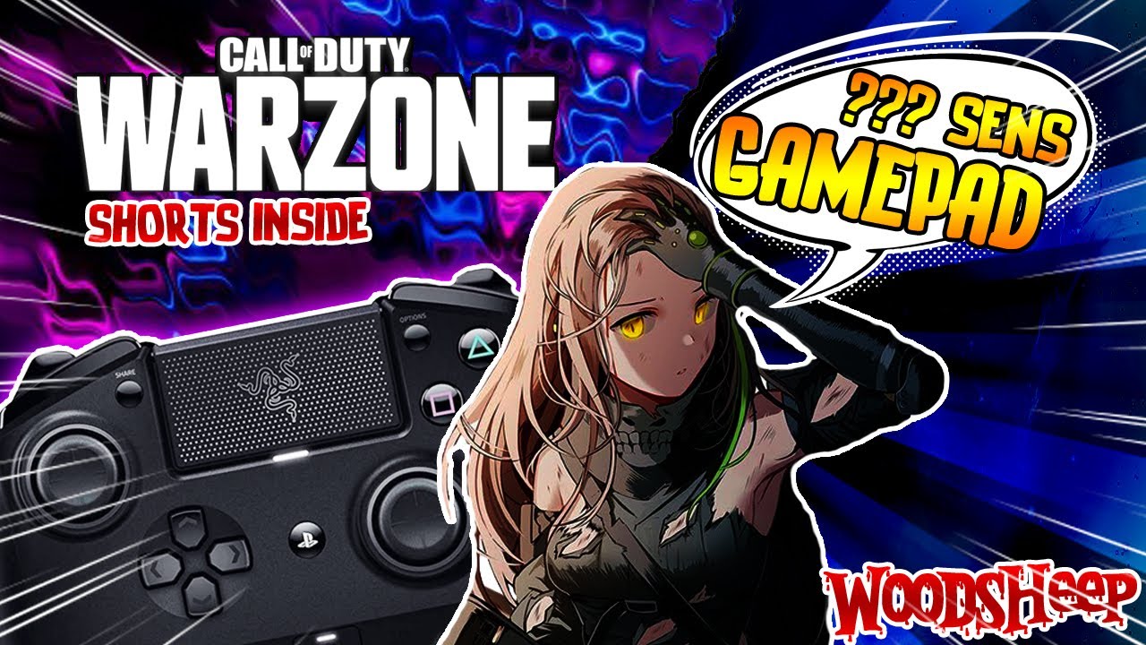 Варзон Warzone Гемпад Gamepad - YouTube
