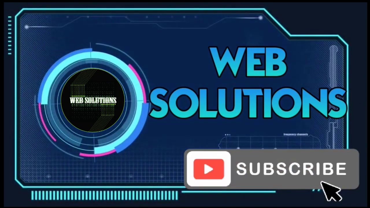 Web Solutions Introduction Video - YouTube