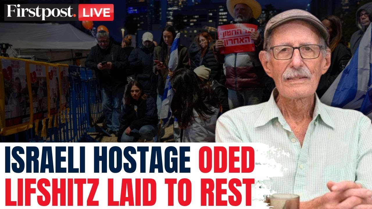 LIVE: Mourners Attend Funeral of Israeli Hostage Oded Lifshitz | Israel ...