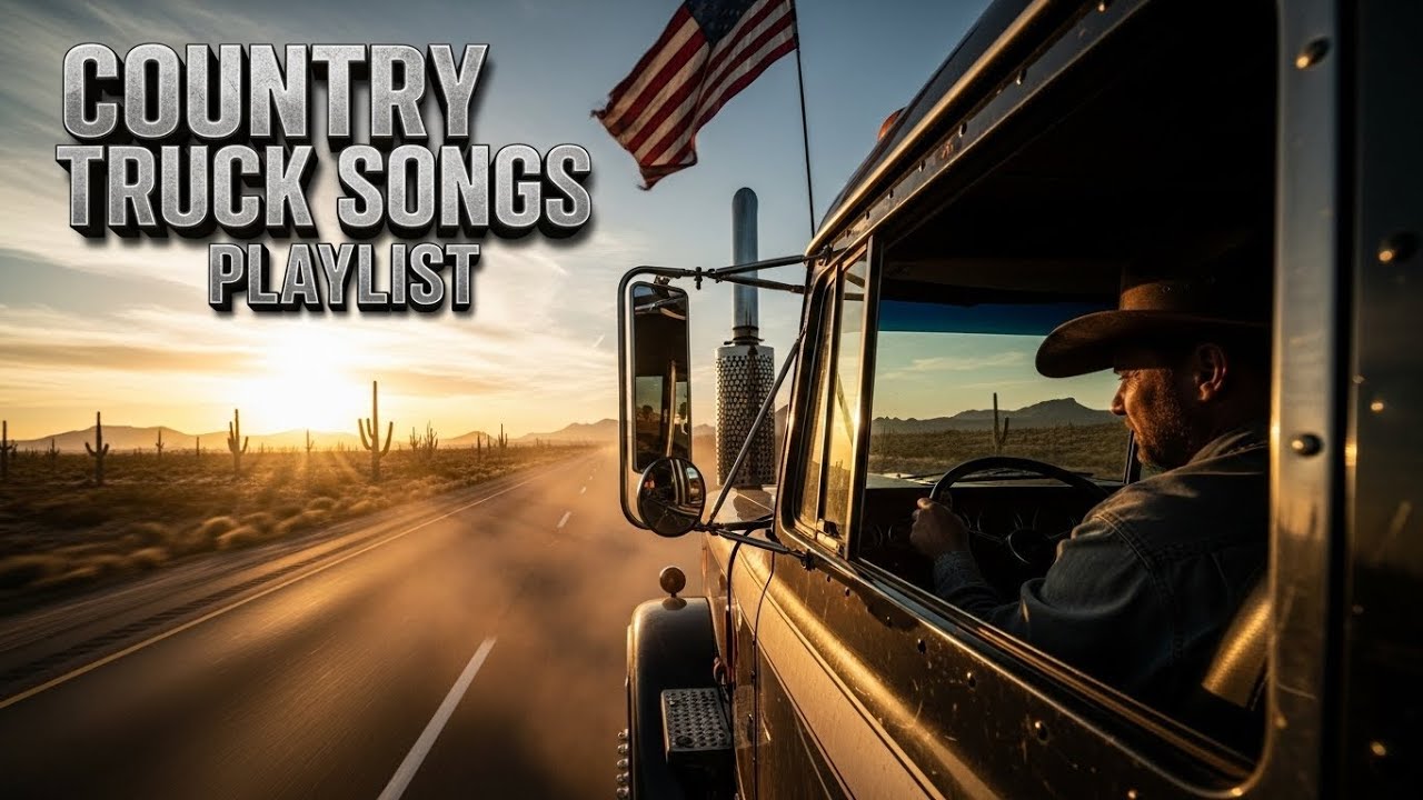 Country Truck Songs – Texas Country & Trucker Anthems Playlist - YouTube