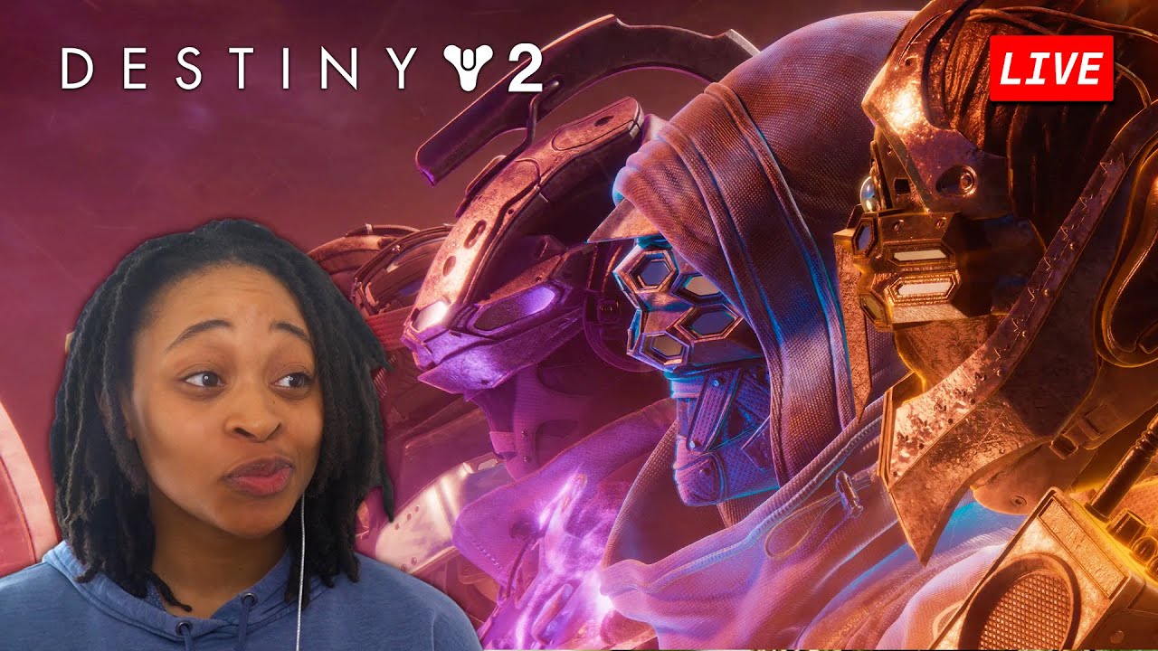 🔴 LEARNING DESTINY LORE WHILE RETWISTING MY HAIR 💁🏽‍♀️ - YouTube