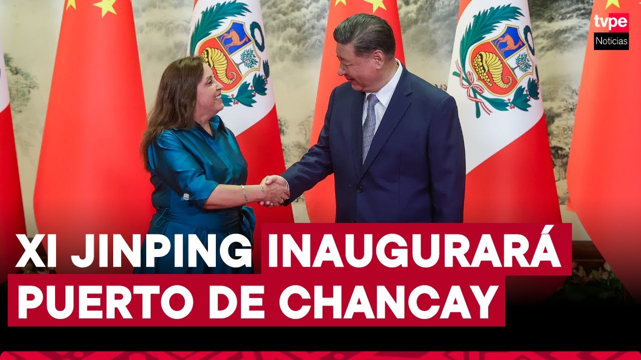 Xi Jinping, presidente de China, aceptó venir al Perú para inaugurar ...