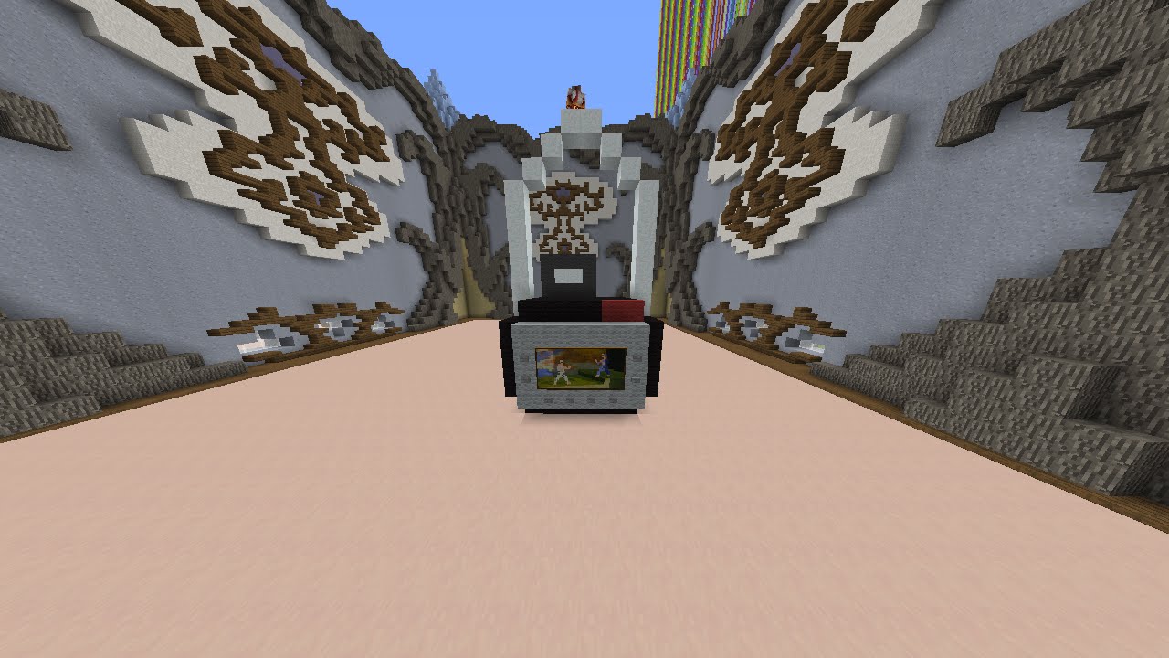 Minecraft камера мэна