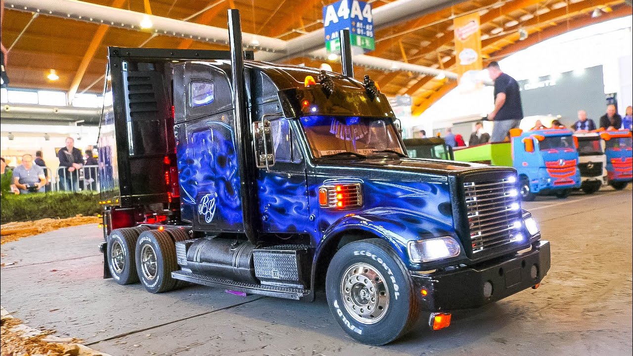 INSANE RC MODEL TRUCKS, RC LESU LR 636 DOZER, RC HEAVY HAULAGE, RC ...