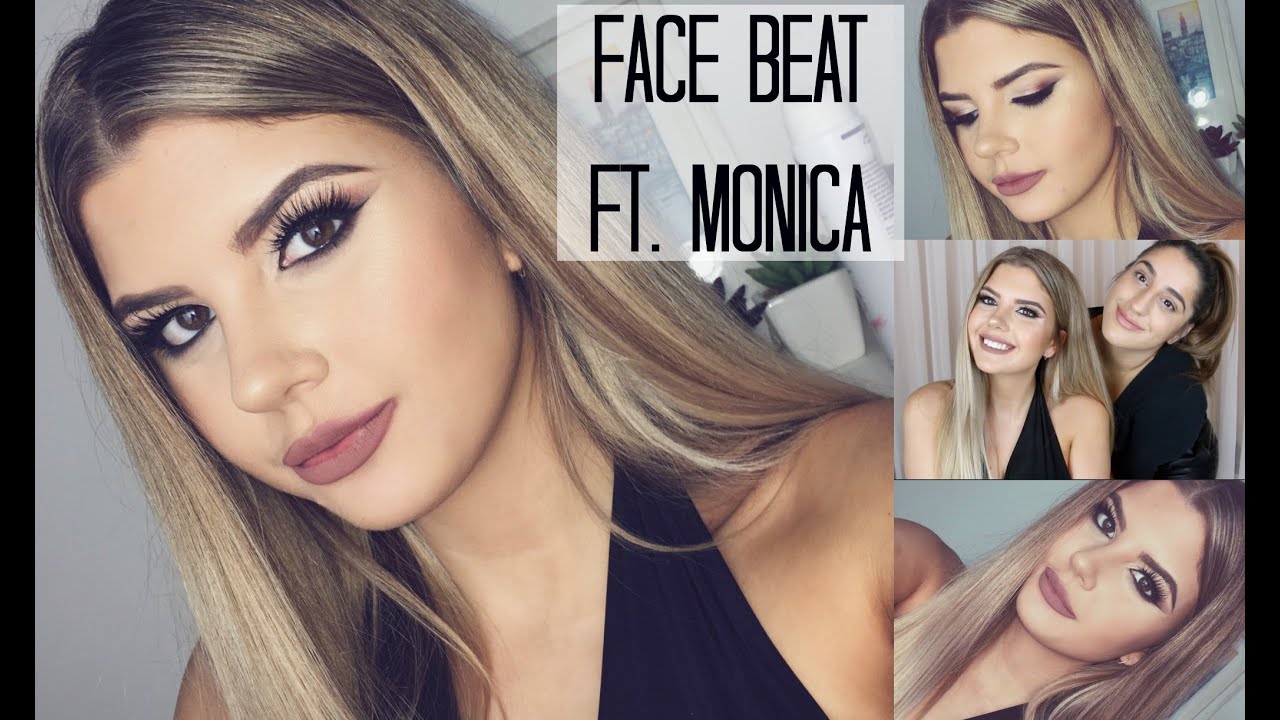 Night out Smokey Eye & Dolce K Getting my face beat Ft. Monica | Cass ...