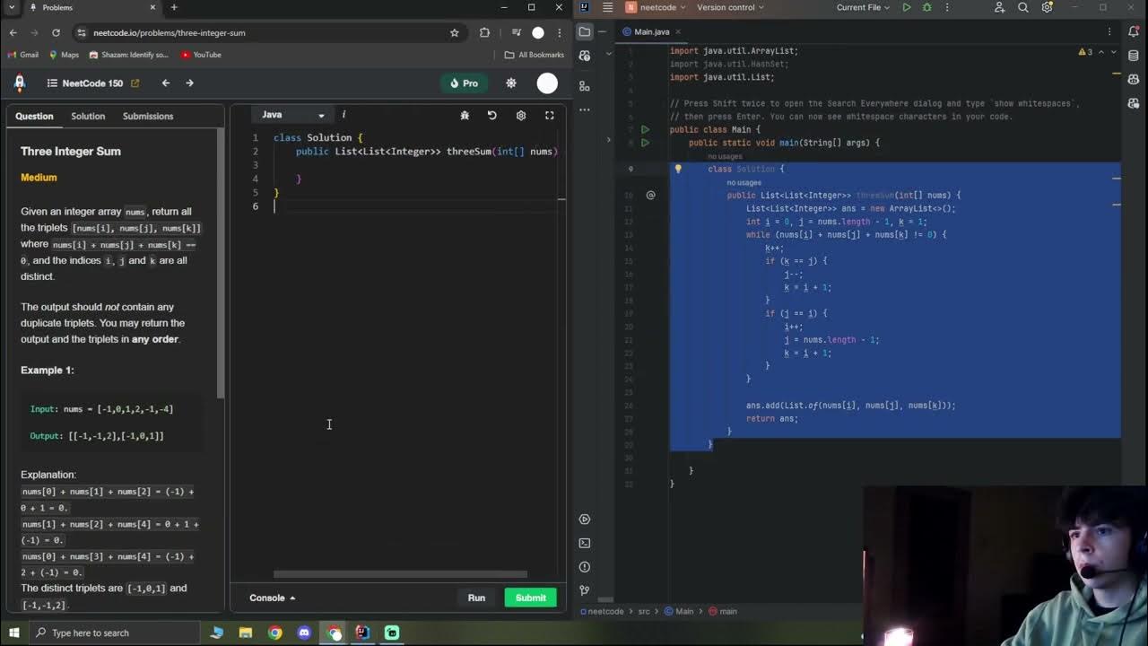 Day 2 | Coding daily until I get an internship - YouTube