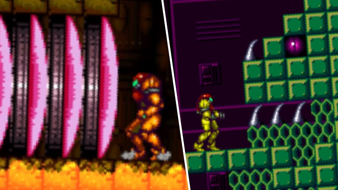 This Super Metroid MOD is... Interesting. - YouTube