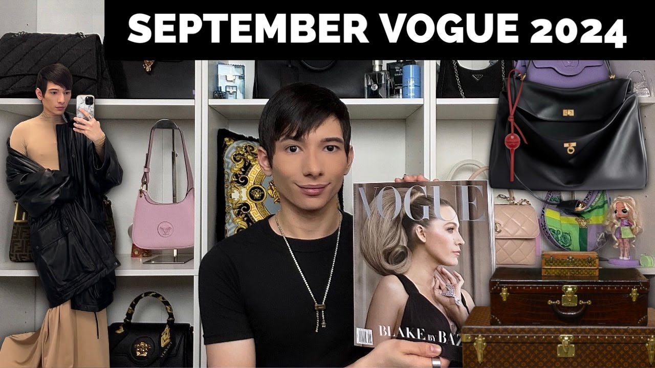 September Vogue Review! Top Highlights! !! - YouTube