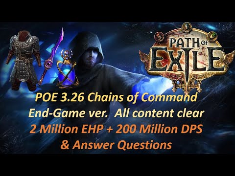 POE 3.26 - Chains of Command Build Guide- Endgame Version - YouTube