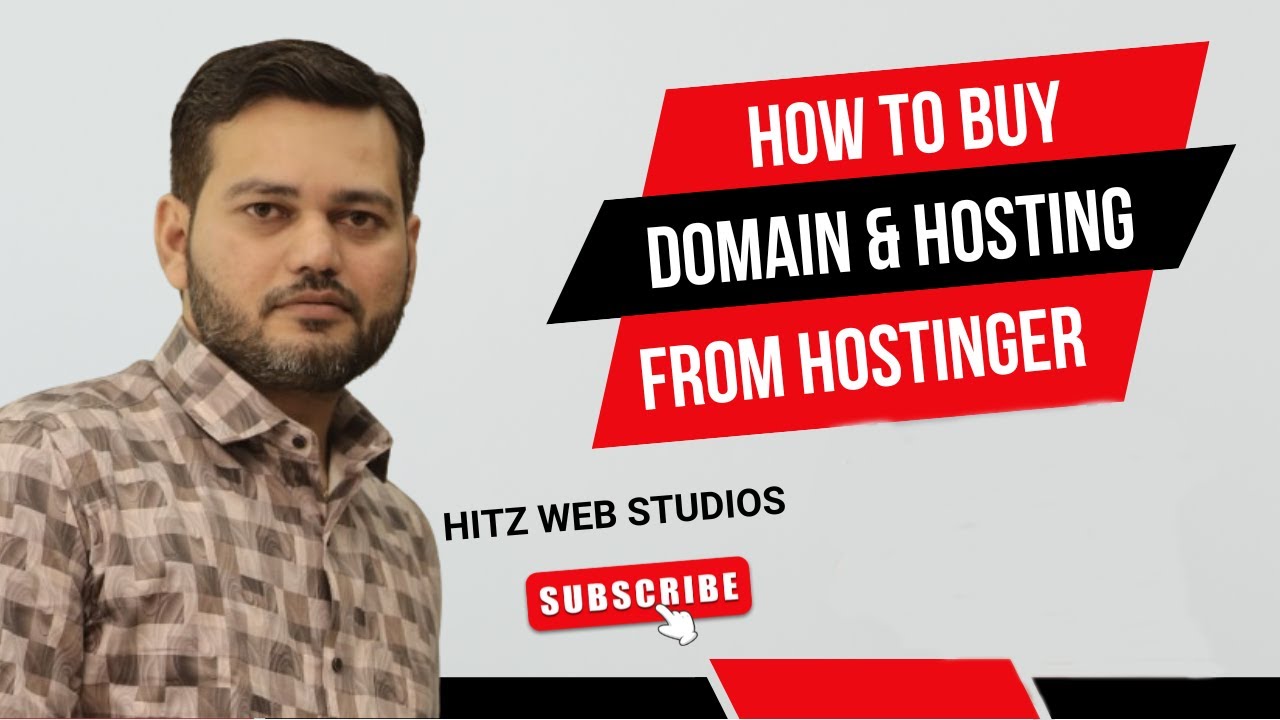 How to Buy Domain and Hosting From Hostinger (Step By Step) - YouTube
