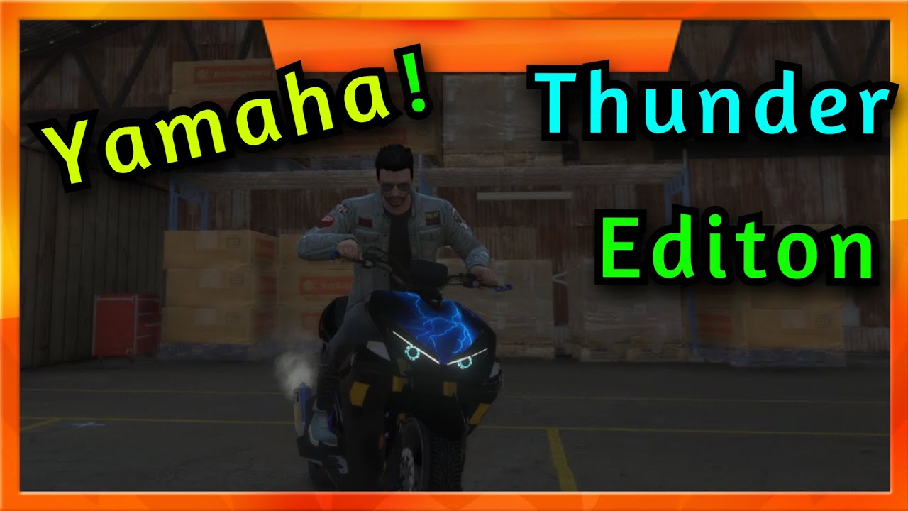 Yamaha Aerox 155 Thunder Editon | Customization | Review | GTA 5 bike ...