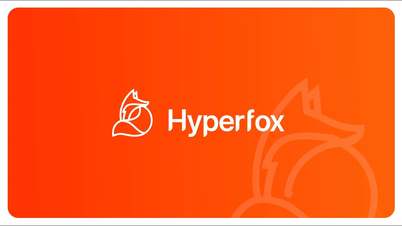 Hyperfox | AI-powered order automation - YouTube