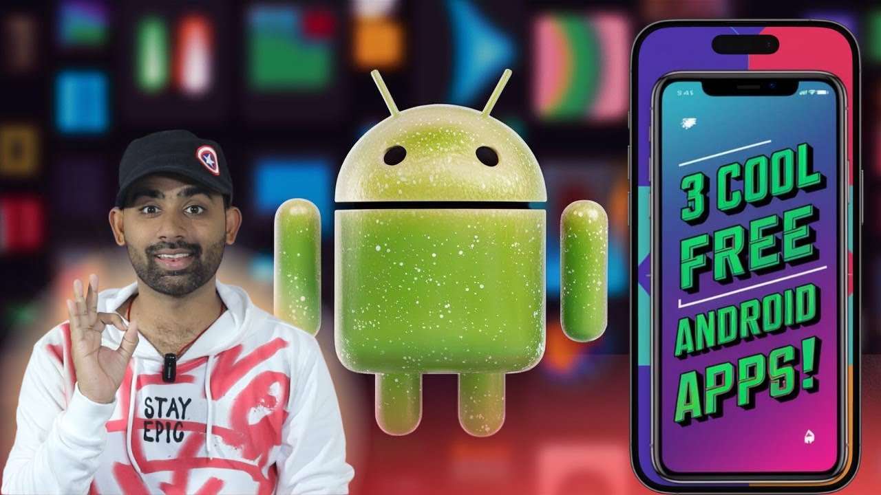 3 Must-Have Android Apps You Can't Miss in 2024 | Cool apps for free - YouTube