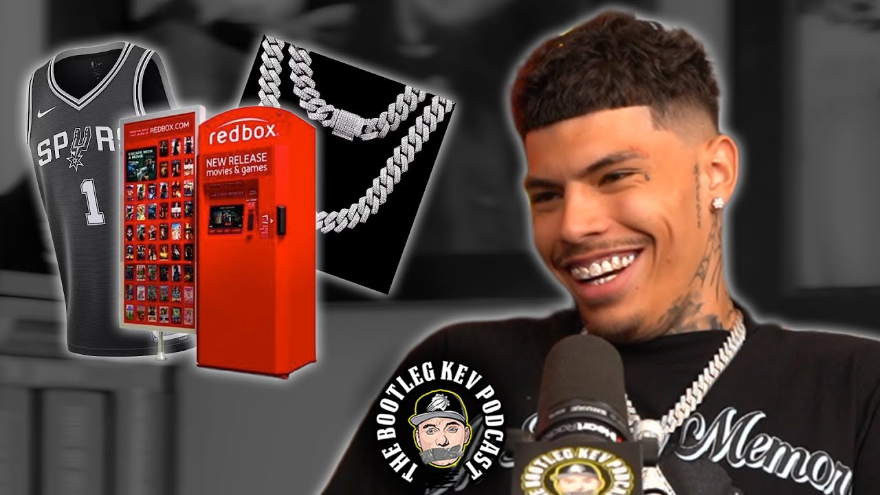 RNB.FOEMOB on Finessin' Redbox for Games Back in the Day 👀💽 - YouTube