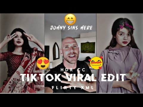 TikTok viral edit || Johnny sins is here 😁 hot viral reels edit || hot 4k xml || xml_preset_link