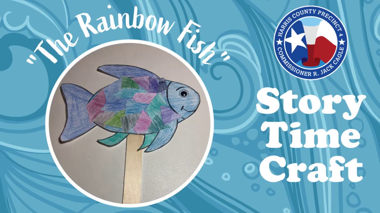 Storytime Craft | "The Rainbow Fish" - YouTube