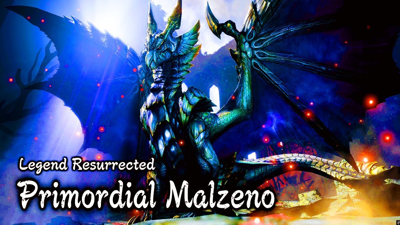 A Final Act of Defiance - Primordial Malzeno's Last Stand | Monster ...