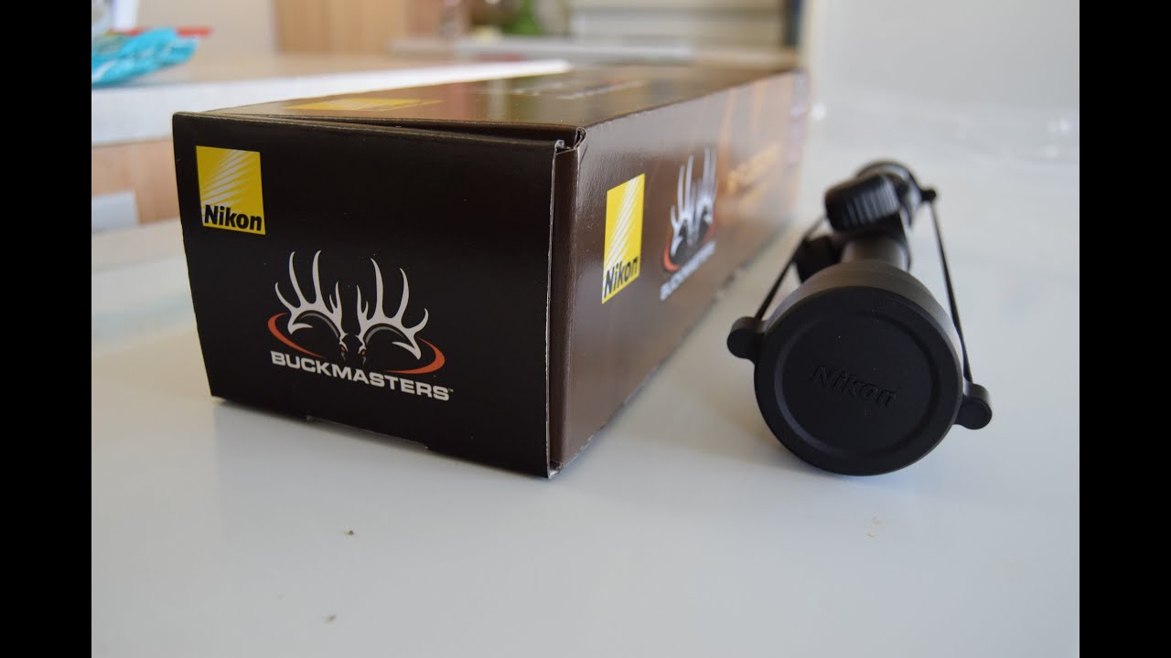 Nikon Buckmasters II 3-9x40 Unboxing - YouTube