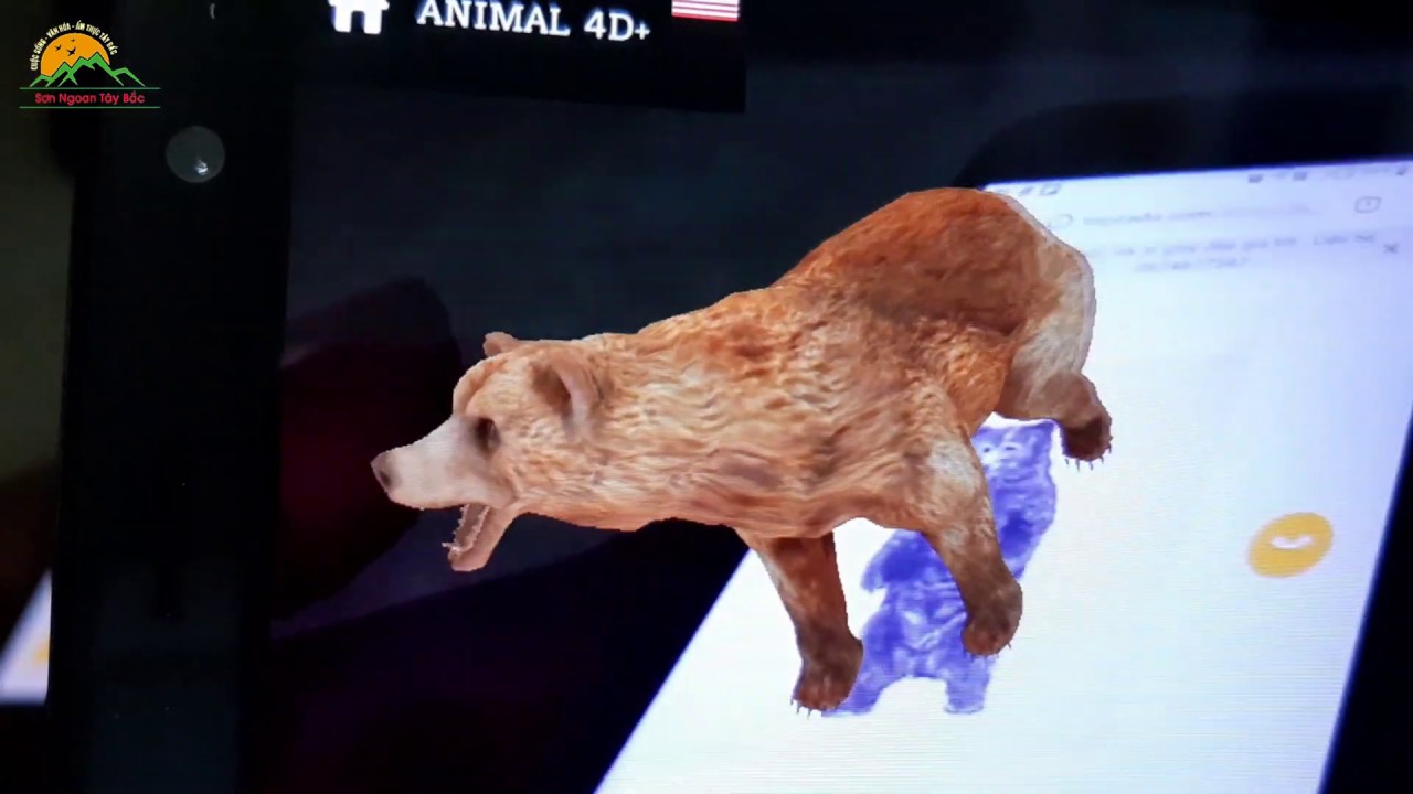 Hướng dẫn sử dụng ANIMAL 4D App - YouTube