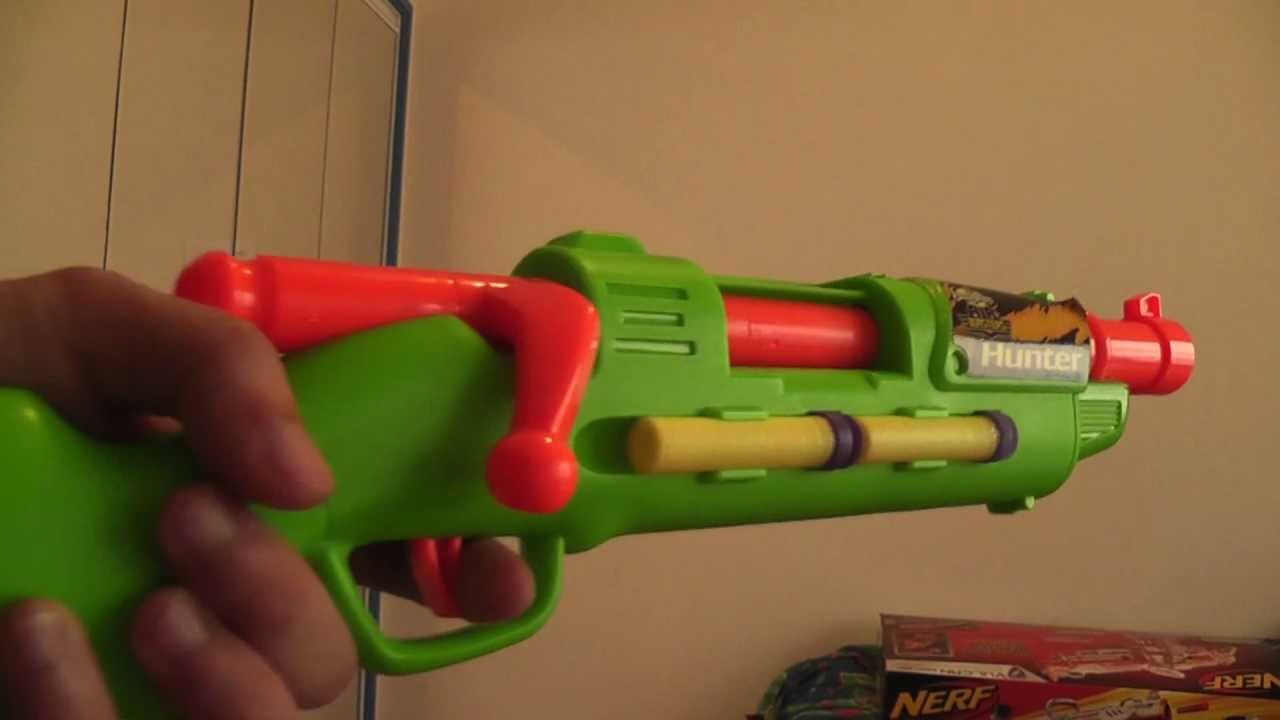 Buzz Bee Hunter bolt-action rifle - YouTube