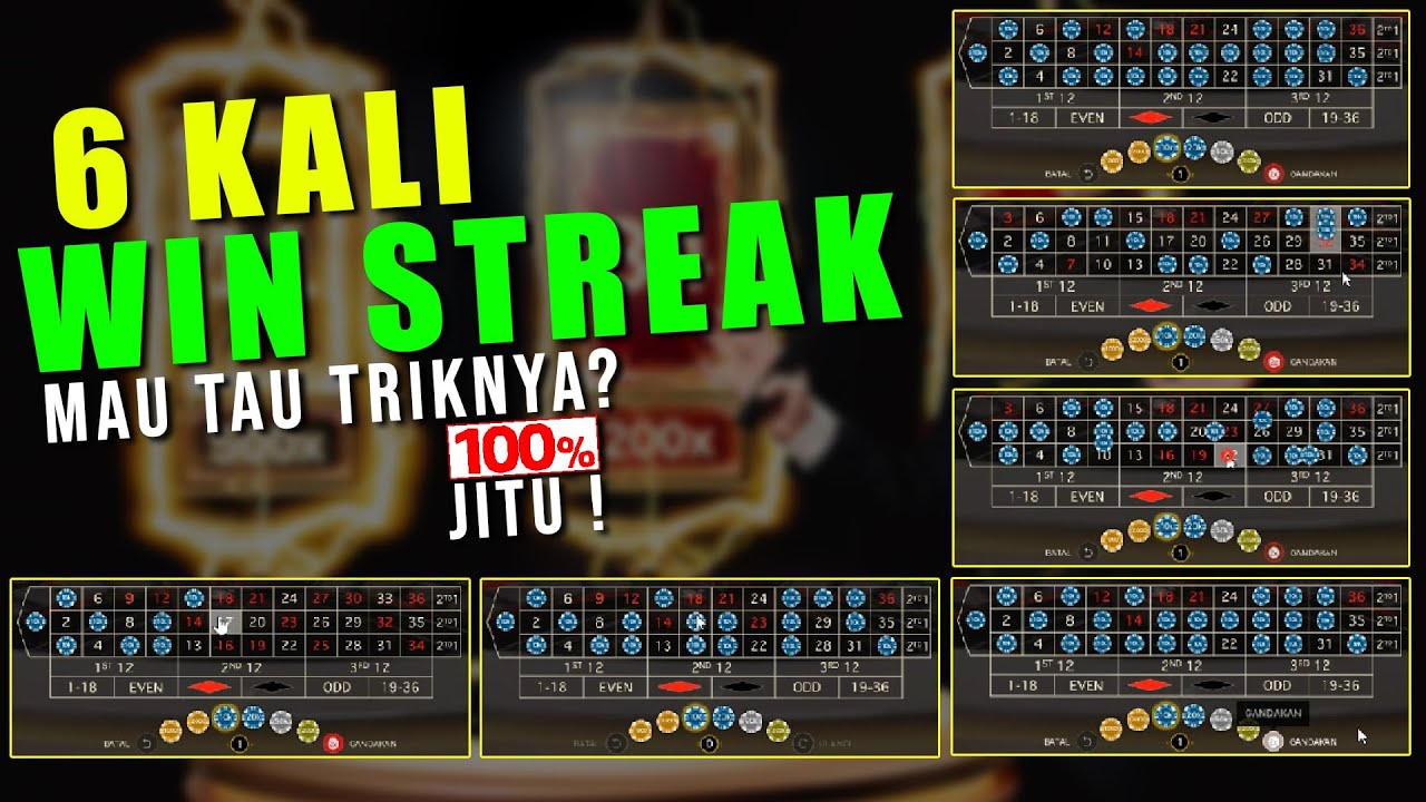 Rumus Jitu Menang Roulette Menggunakan History Angka - YouTube