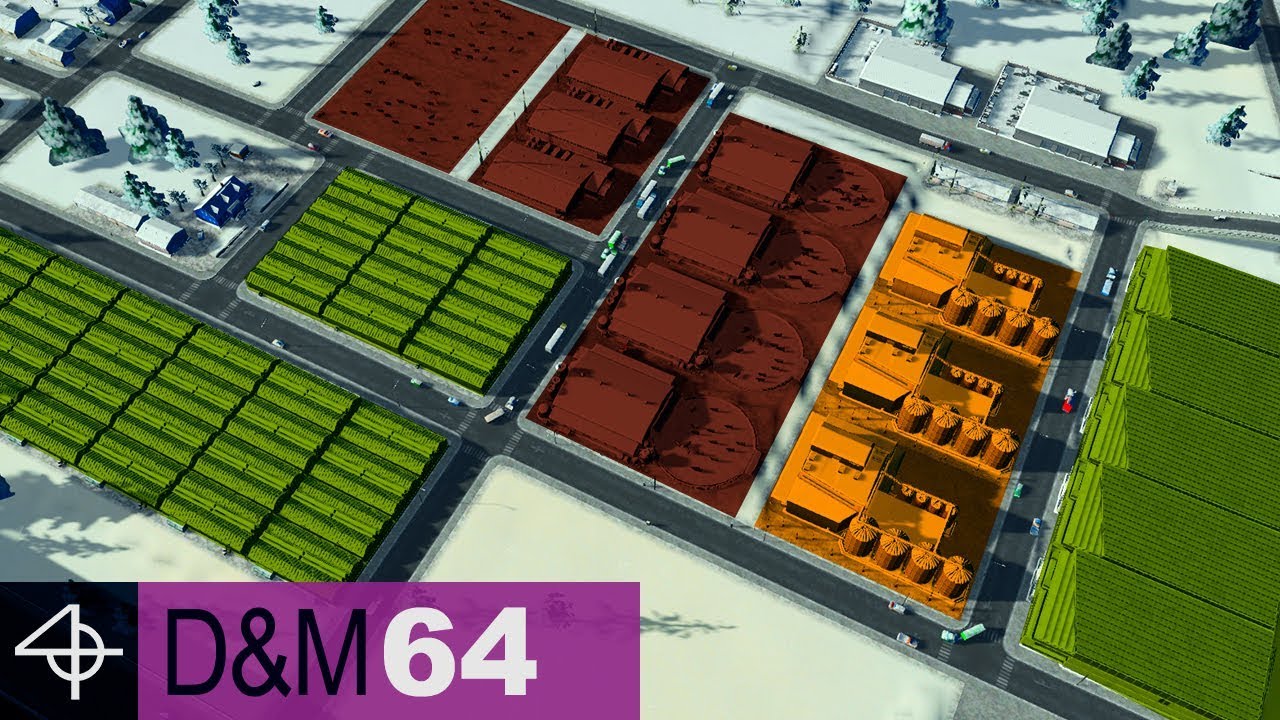 The Basics of Industries | Unmodded Cities: Skylines – Design and ...