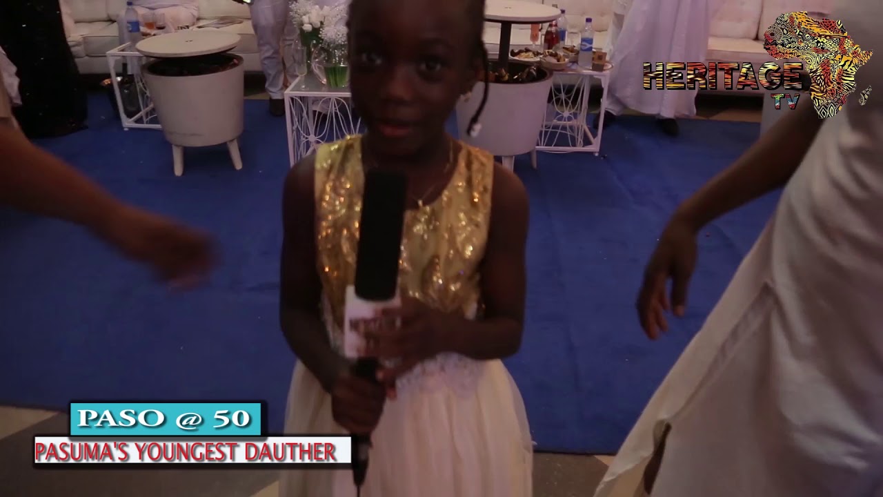 PASUMA'S YOUNGEST DAUGHTER SING PRAISE HIM - YouTube