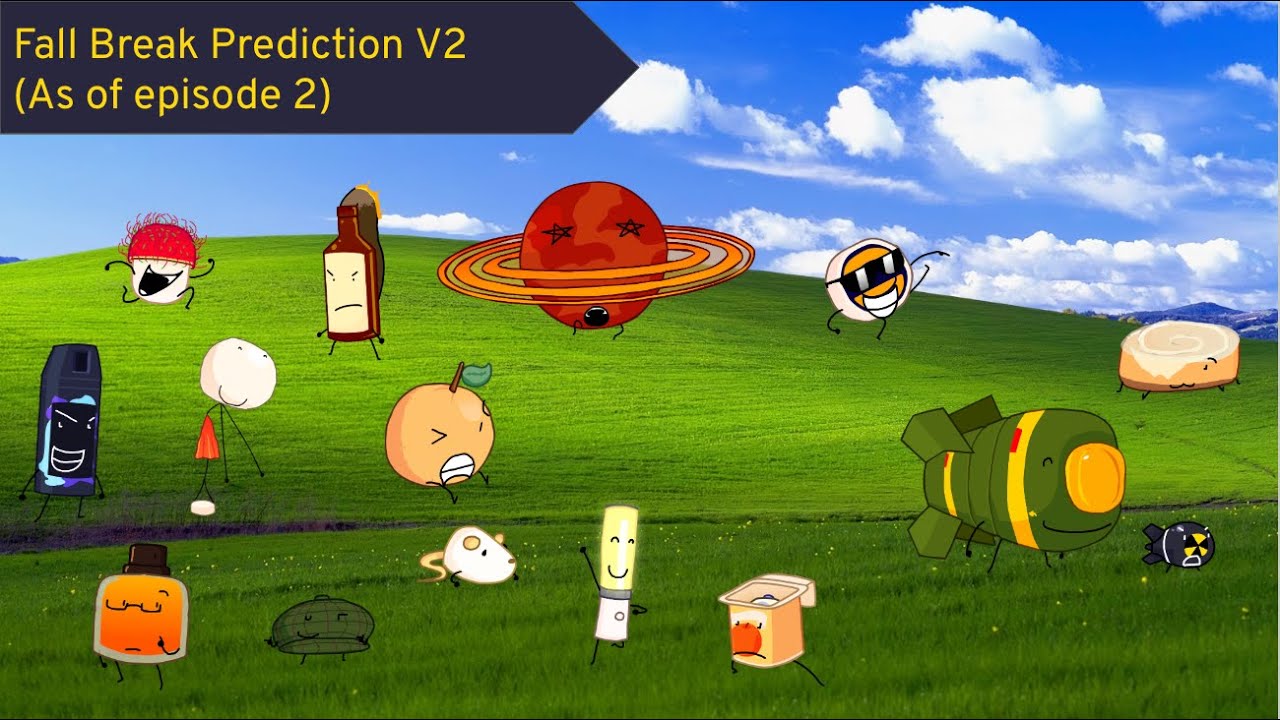 Fall Break Prediction V2 (As of episode 2) - YouTube