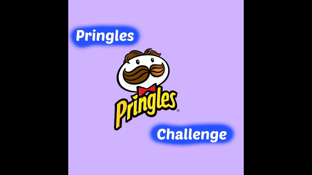 Pringles Challenge😝 - YouTube