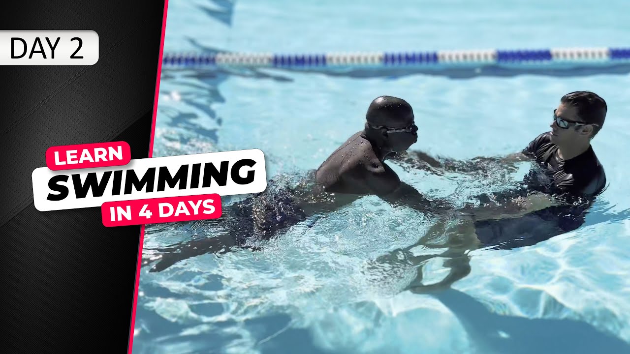 Day 2 Adult Beginner Swimming Lessons Beginner Lessons With Nick