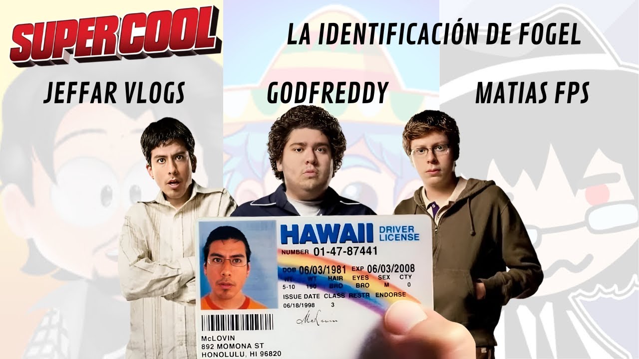 Super Cool - La Identificación de Fogel - IA Cover - YouTube