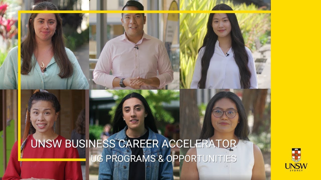 UNSW Business Career Accelerator - Undergraduate Programs ...