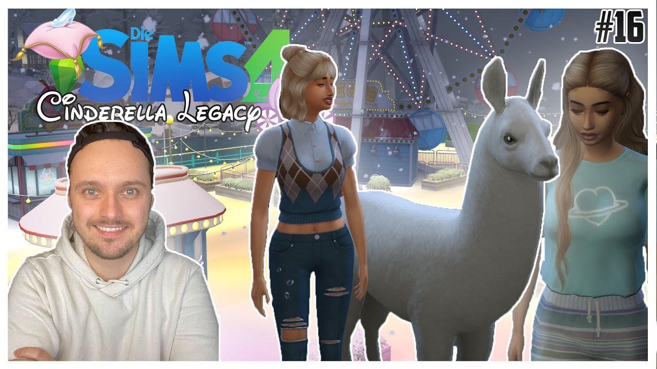 Ein LAMA, ein ABSCHLUSSBALL und ein GEBURTSTAG 😸 😹 😻 I Die Sims 4 Let's ...