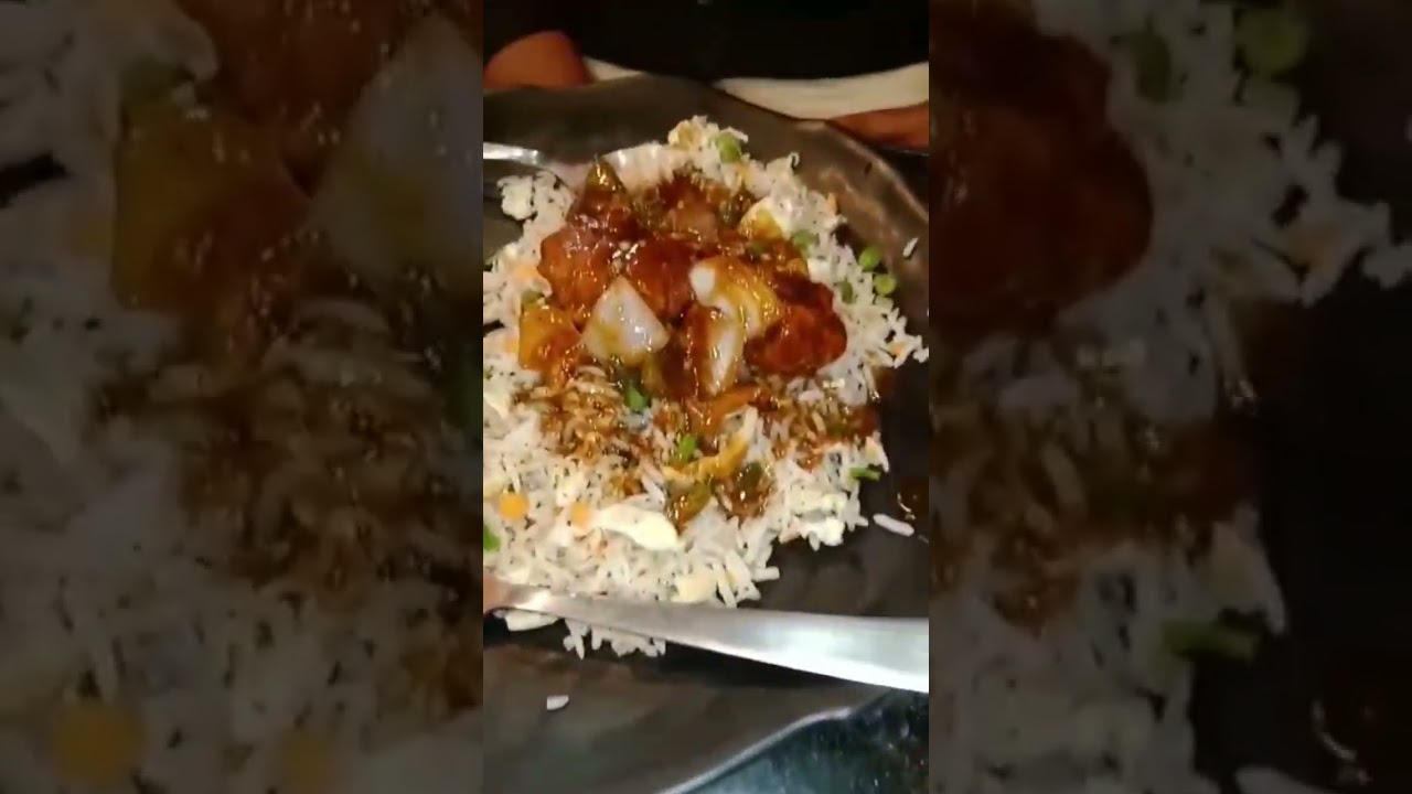 ️ মহাষ্টমী ️Chicken Hakka Noodles & Chicken Fried Rice With Chilli ...