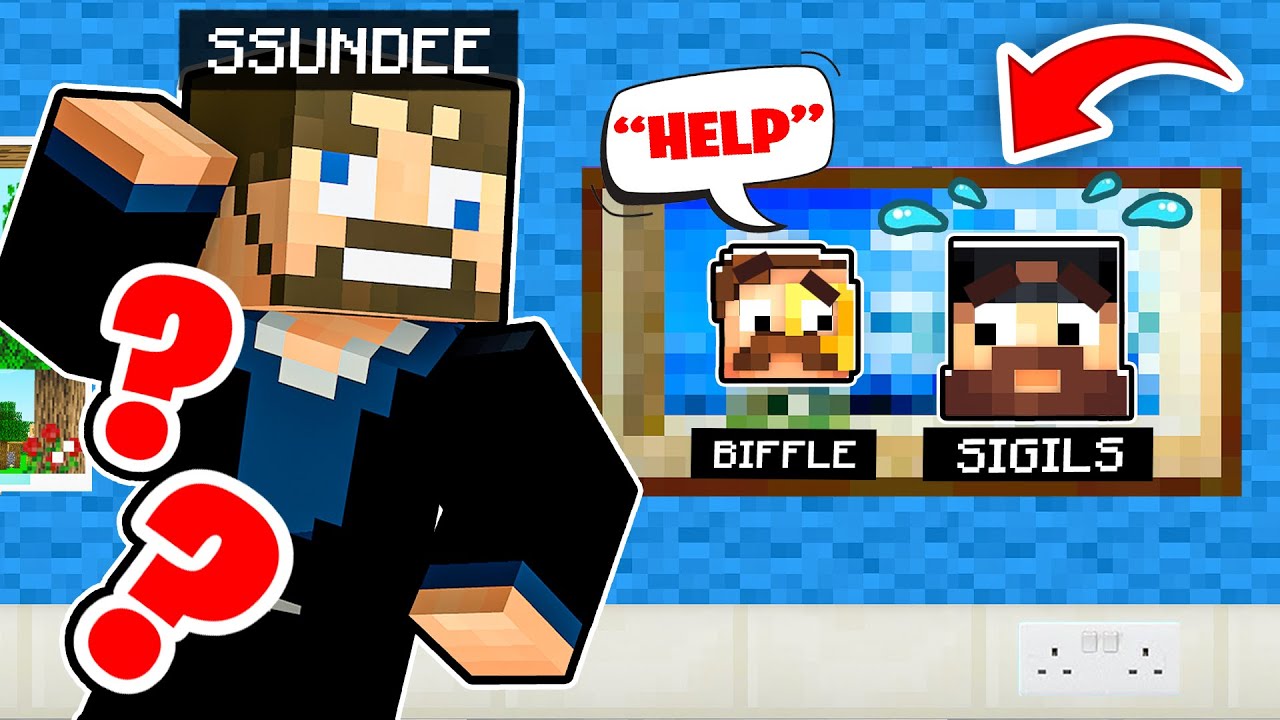 TOXIC BATTLE HIDE and SEEK in Minecraft - YouTube
