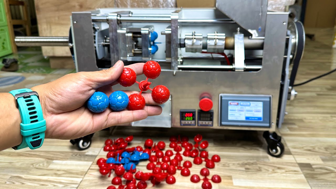 Diy Mini injection moulding machine - YouTube