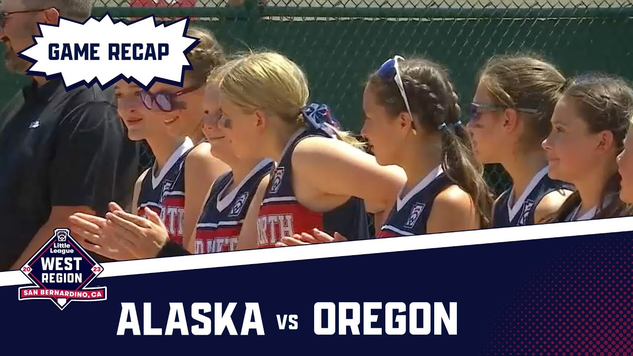 Game Highlights: Oregon defeats Alaska | Little League Softball ...