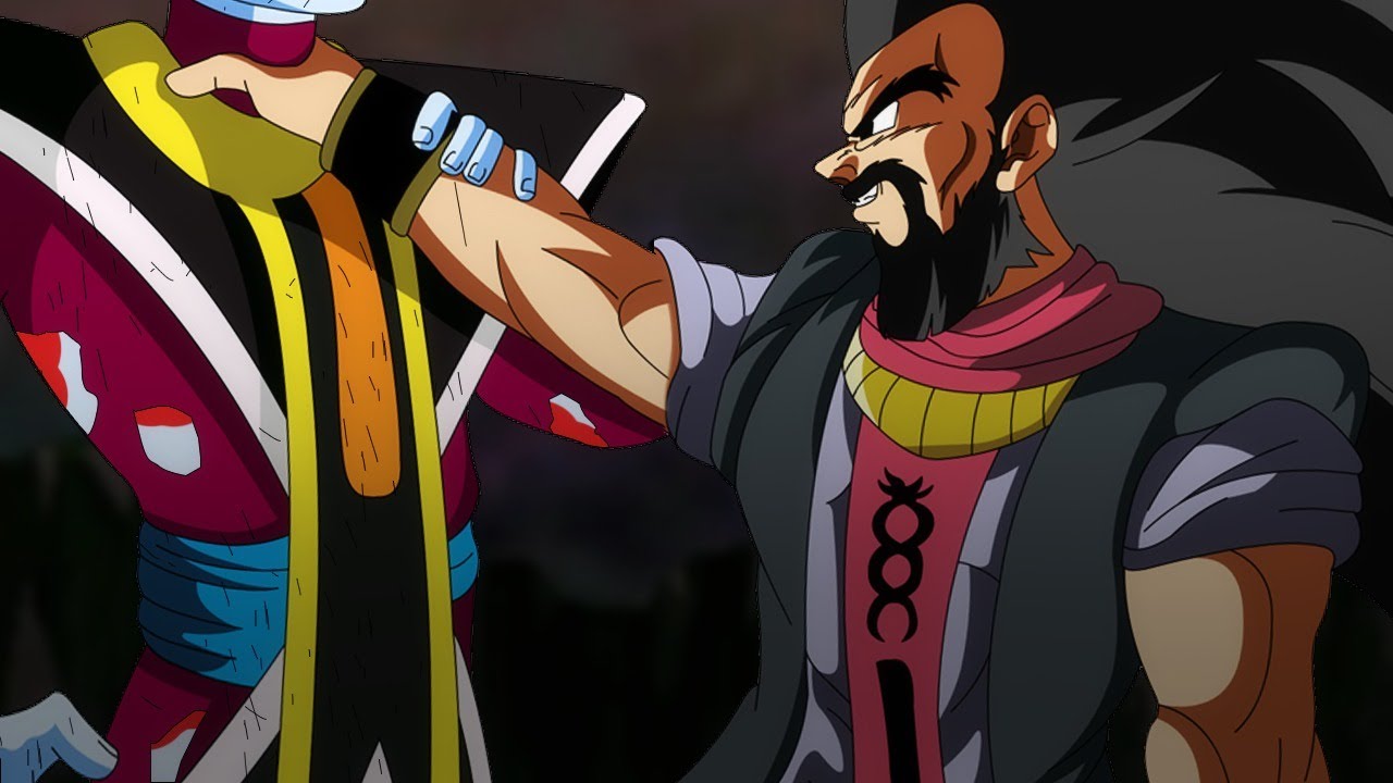 Whis is Humiliated and Reveals Why He's Afraid of King Sadala - Dragon ...