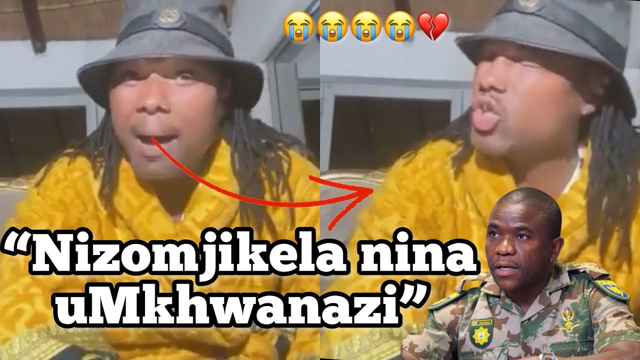 King Bhaka sends a touching message to Nhlanhla Mkhwanazi😭💔 - YouTube