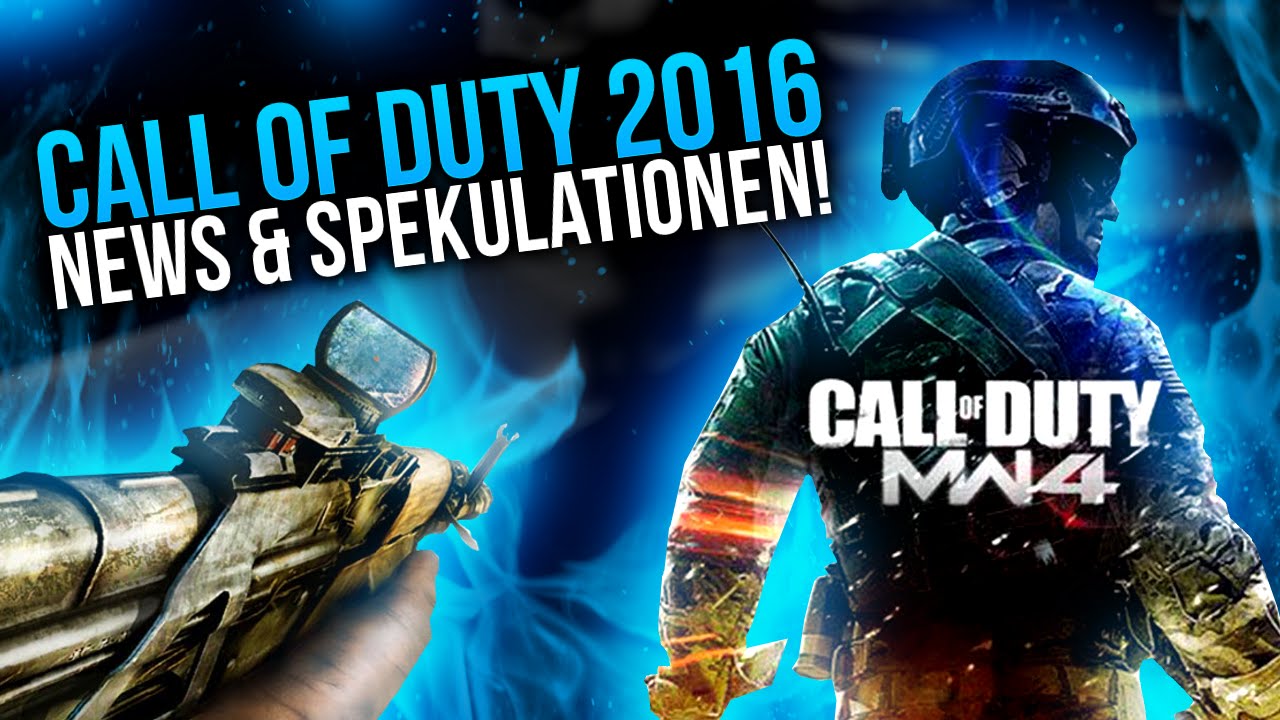 CALL OF DUTY 2016! - YouTube