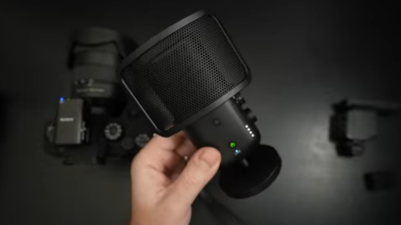 Sony ECM-S1 Wireless Mic Unboxing - YouTube