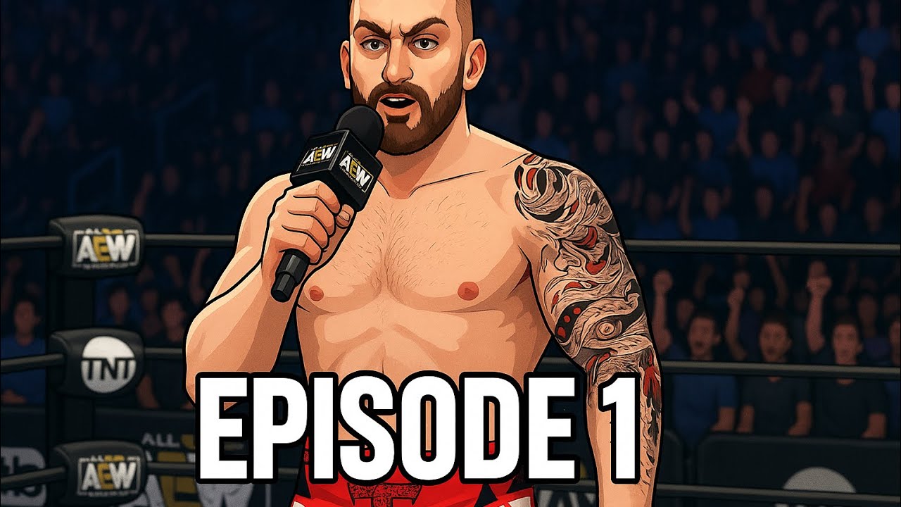 Xavier the Savior joins AEW!! (superstar mode) - YouTube