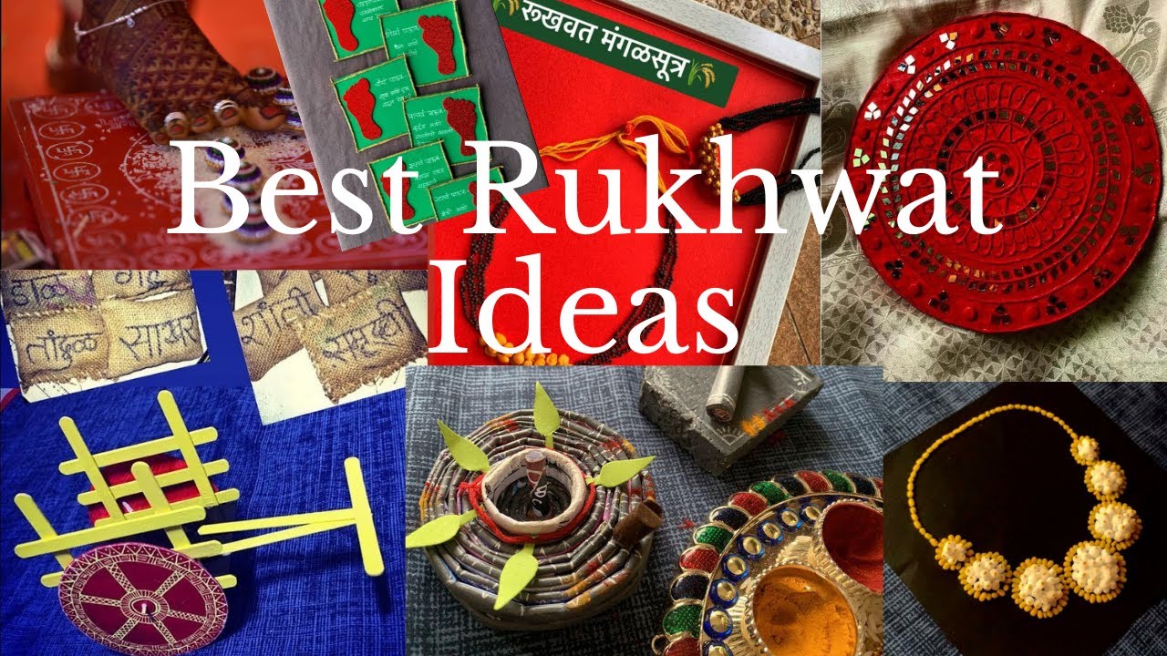 Rukhwat Ideas for wedding #1 - YouTube